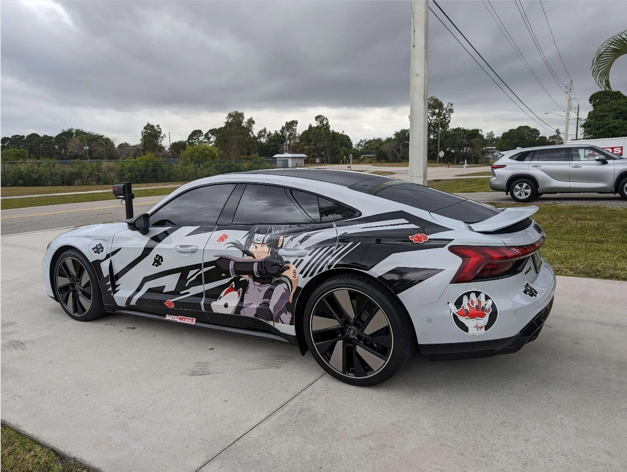 Turn Your Ride Into a Rolling Ninja: Why the Naruto Car Wrap Craze Is ...